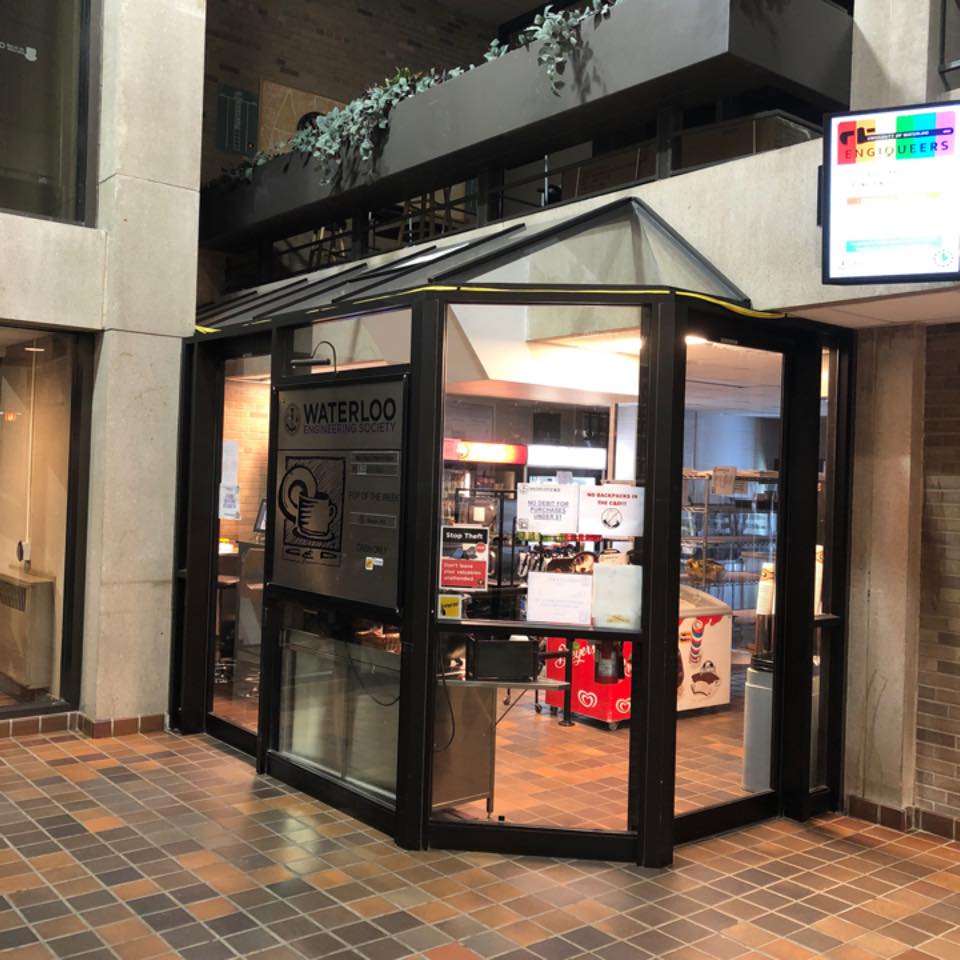 Student Spaces - Waterloo Engineering Society