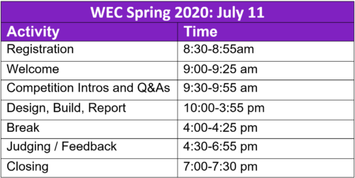 Waterloo Engineering Competition – Waterloo Engineering Society