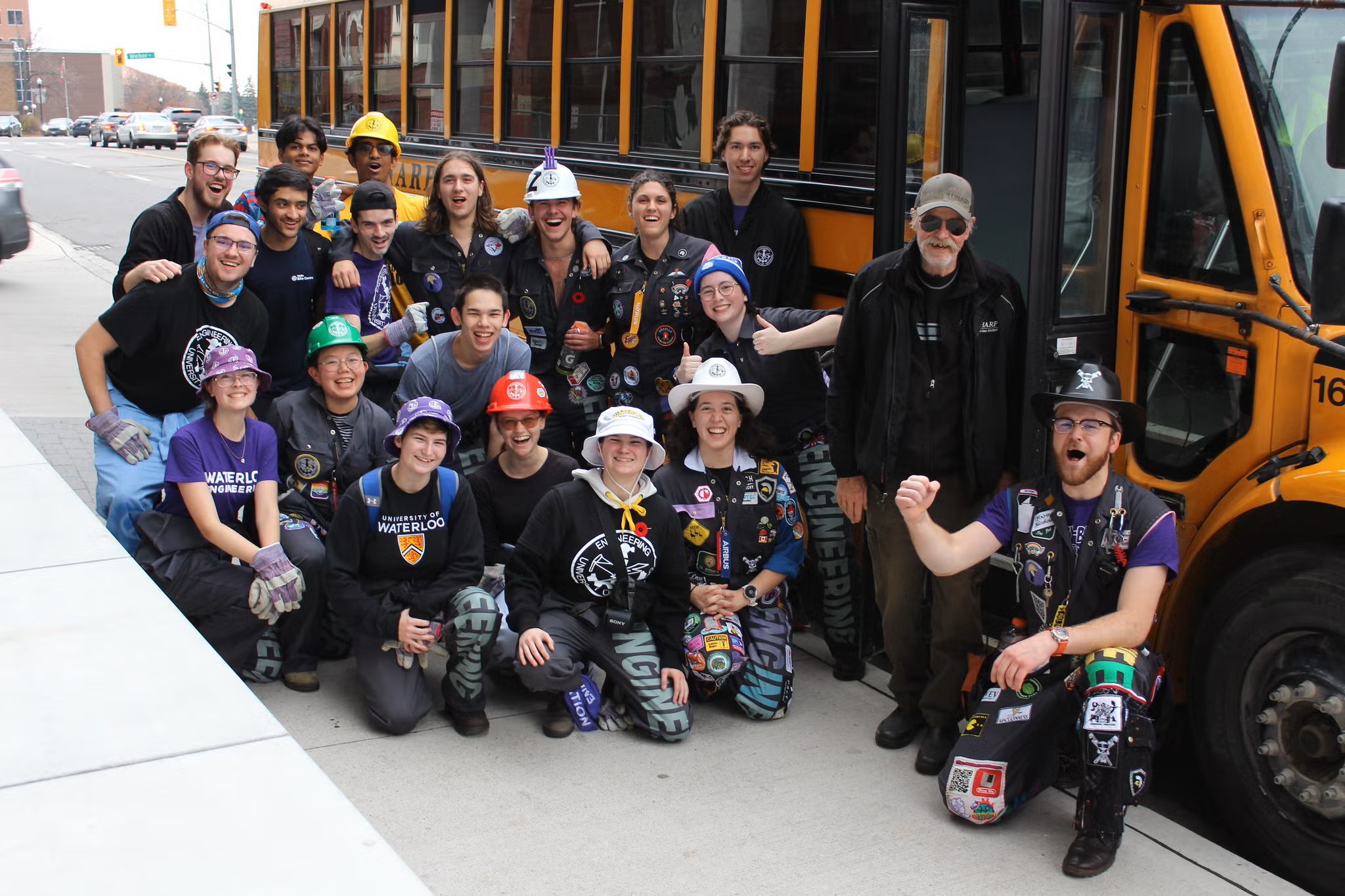 Bus Push - Waterloo Engineering Society